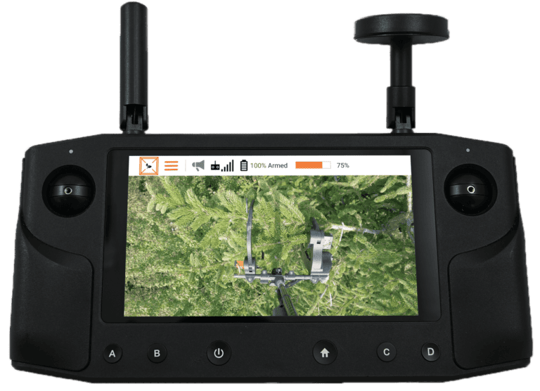 DeLeaves®: Tree Cutting Drone | Forestry Robotics