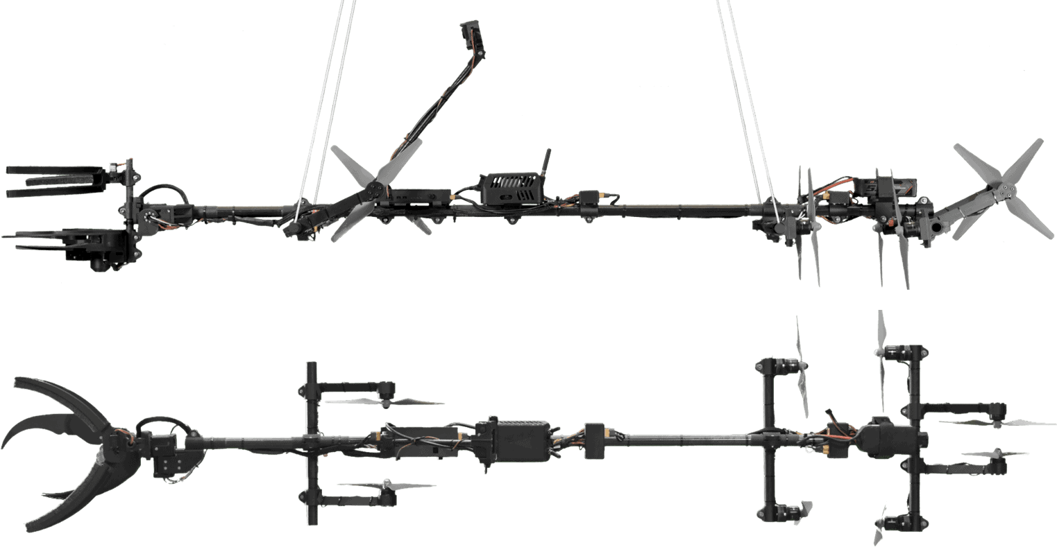 Drone sampling & infrastructure inspection: Mamba | Outreach Robotics
