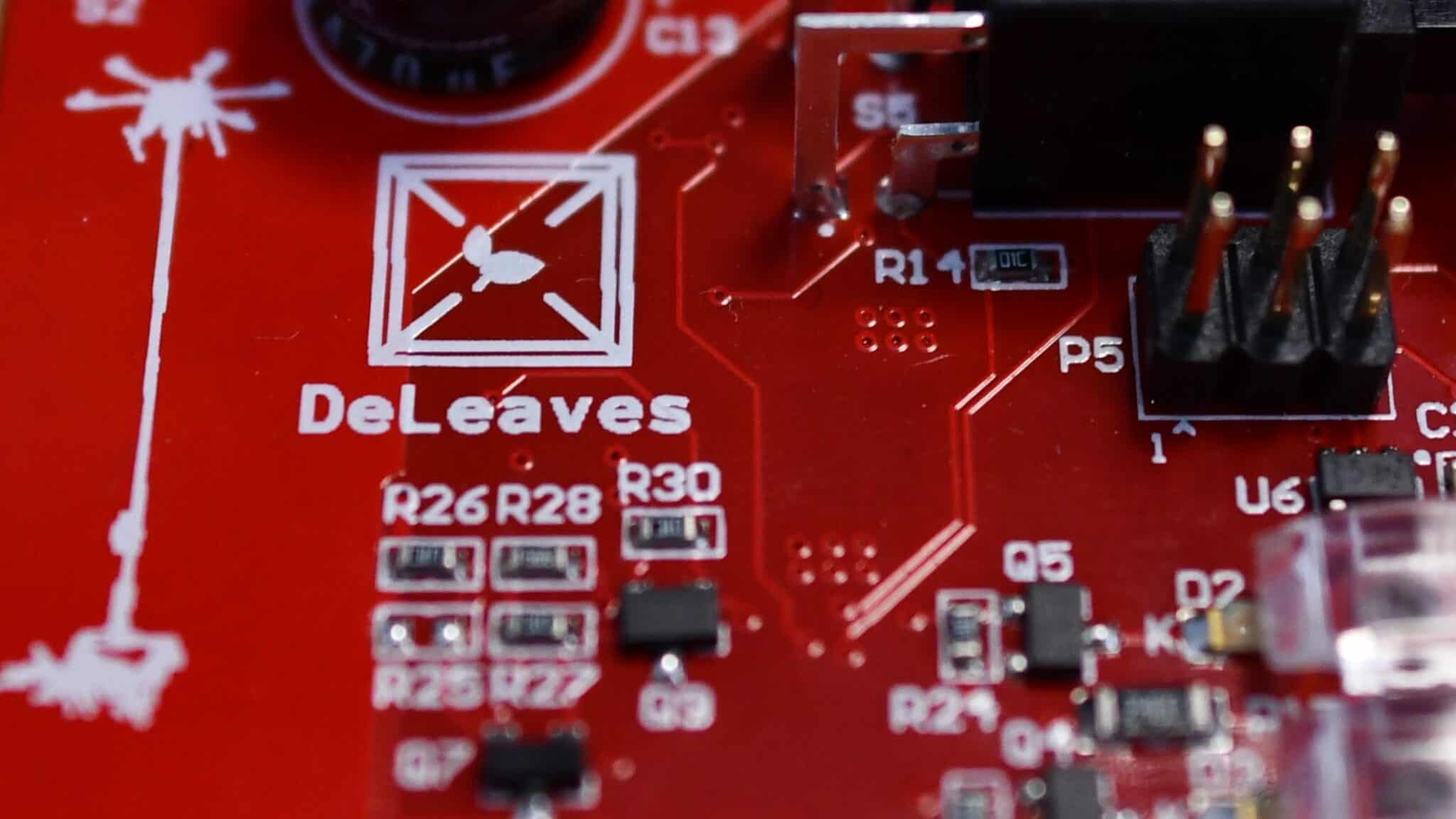 DeLeaves®: Tree Cutting Drone | Forestry Robotics