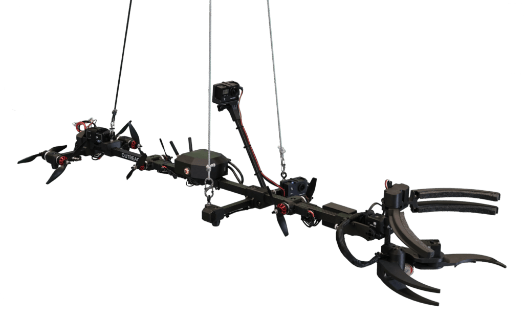 Sampling Robot & Infrastructure Inspection Drone | Mamba